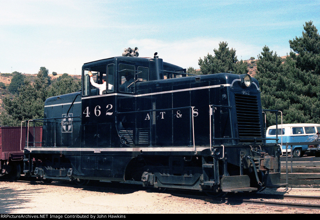 ATSF 462